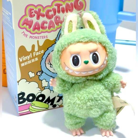 Other | Labubu Exciting Macaron Green Grape | Poshmark